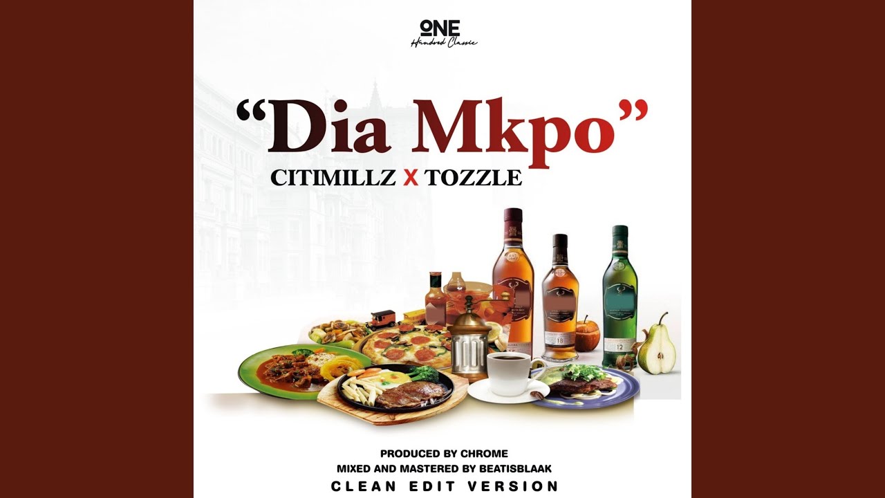 Dia Mkpo (Clean radio edit) - YouTube