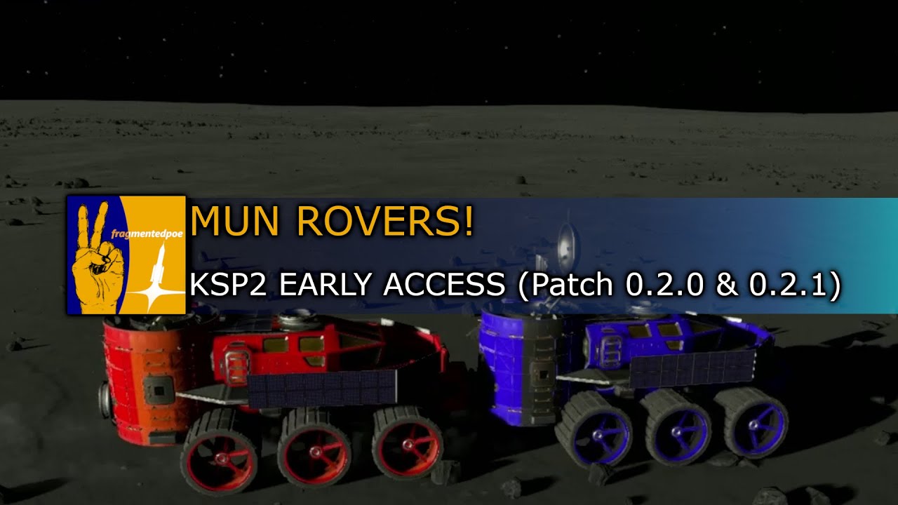 KSP2 Mun Rovers! - YouTube