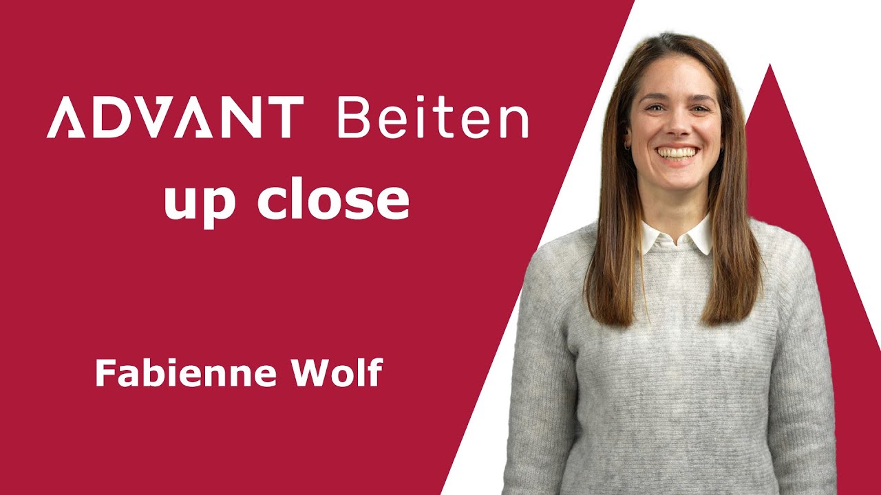 ADVANT Beiten up close - Fabienne Wolf (Christmas Special) - YouTube
