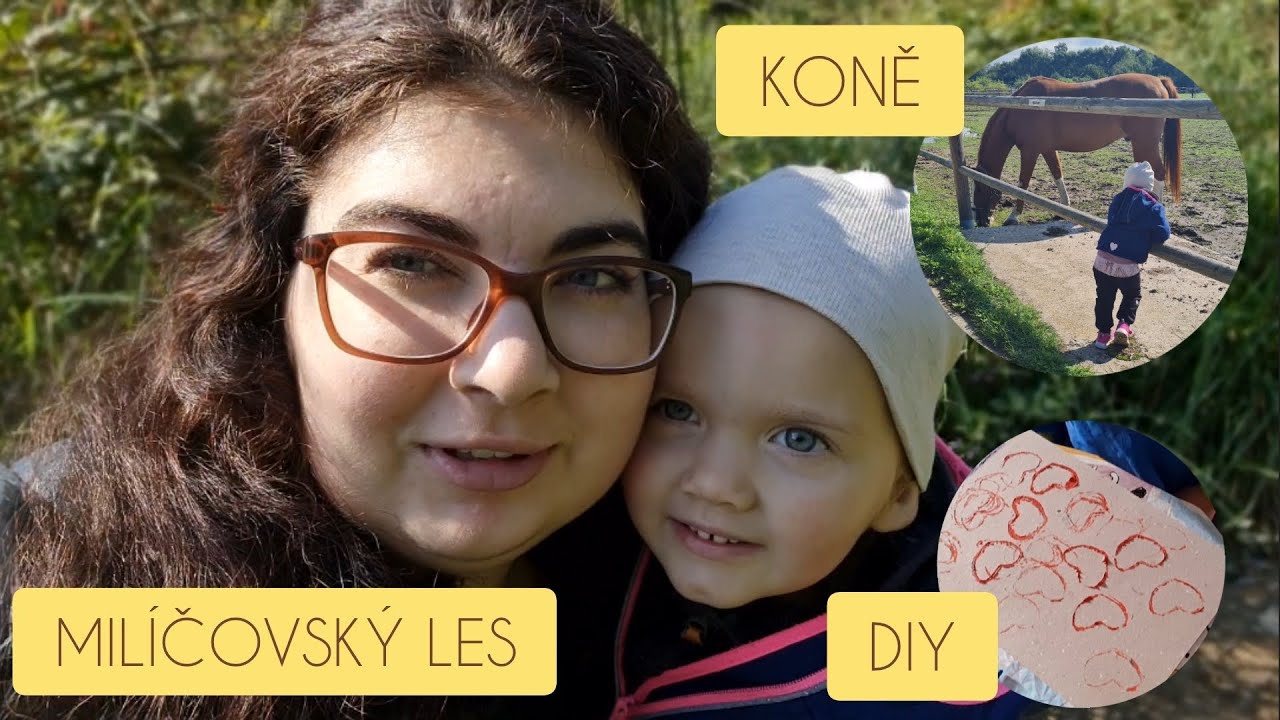 VLOG #32 ¦ MILÍČOVSKÝ LES ¦ KONĚ ¦ SWAP ¦ RAZÍTKUJEM ¦ #vlog #swap # ...