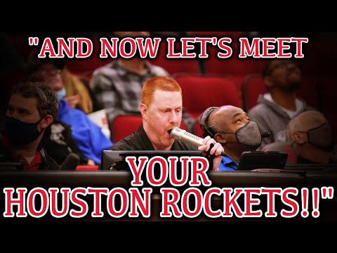 Interview with Rockets PA Announcer Jonathan Sanford! - YouTube