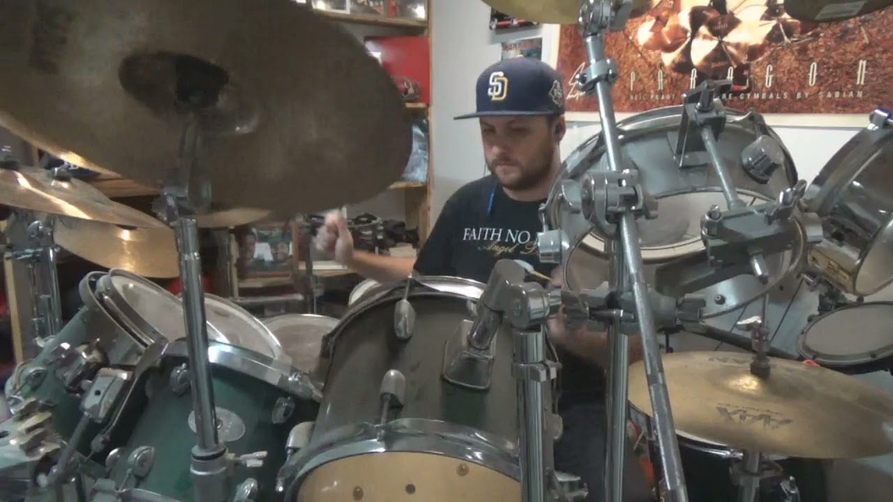 A Small Victory by Faith No More (Drum Cover) - YouTube