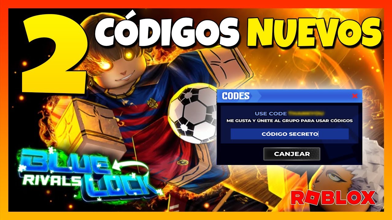 2 CÓDIGOS NUEVOS de⚽BLUE LOCK RIVALS ⚽ BACHIRA X FLOW Update ⚽ Roblox ...