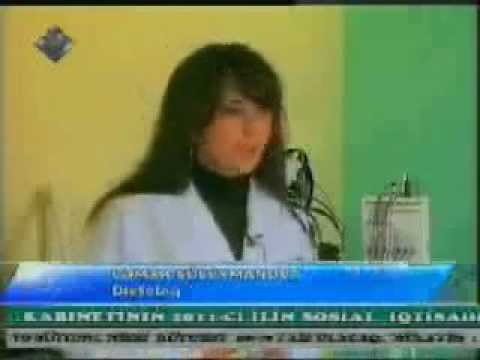 LYAMAN SULEYMANOVA-hekim mesleheti! vegetrianliga aid