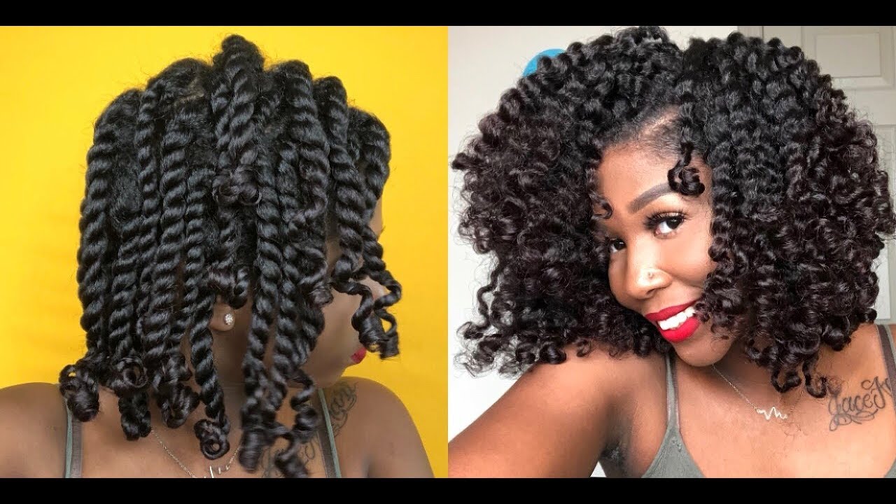 ||SUPER DEFINED TWIST OUT|| detailed talk through! - YouTube