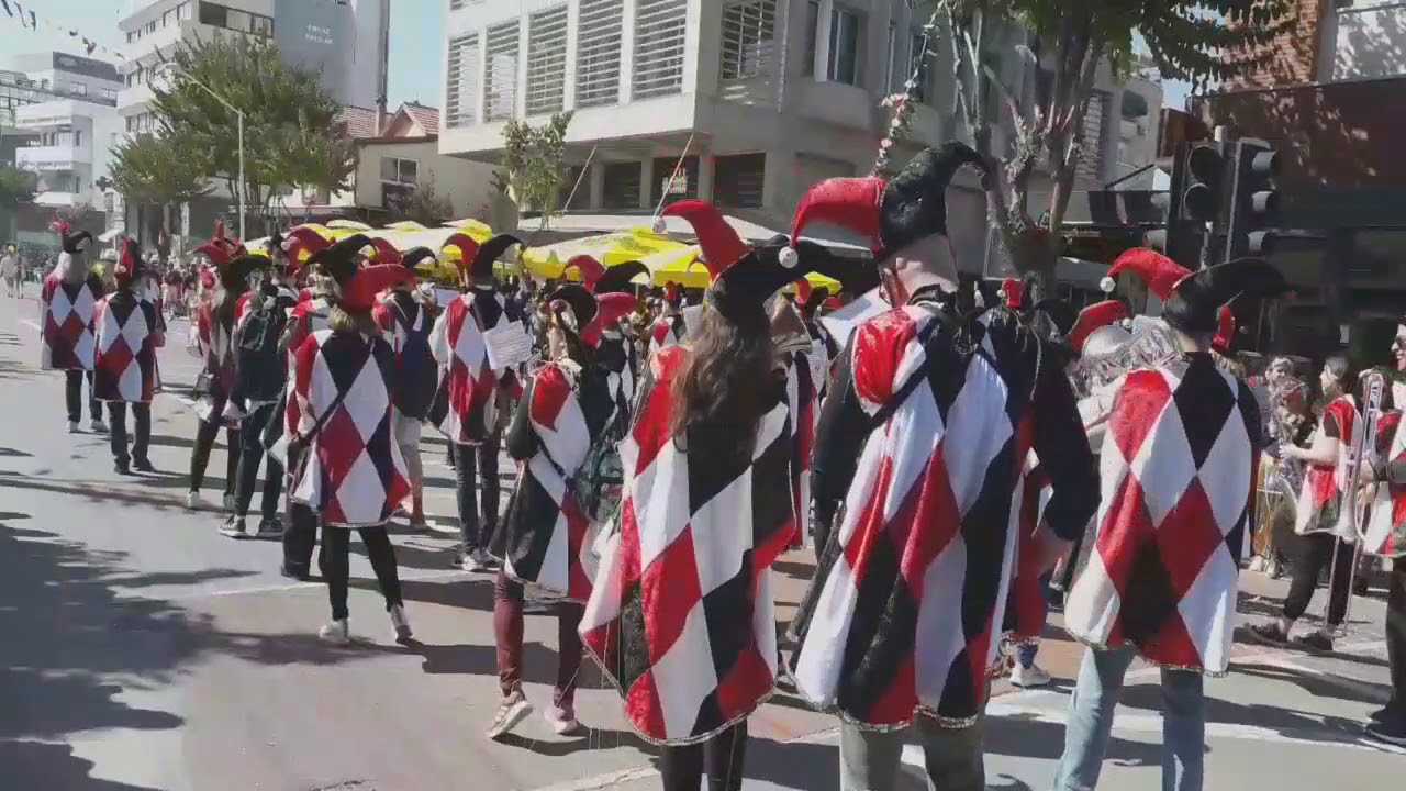 Majorette of Cyprus and its music instruments - YouTube