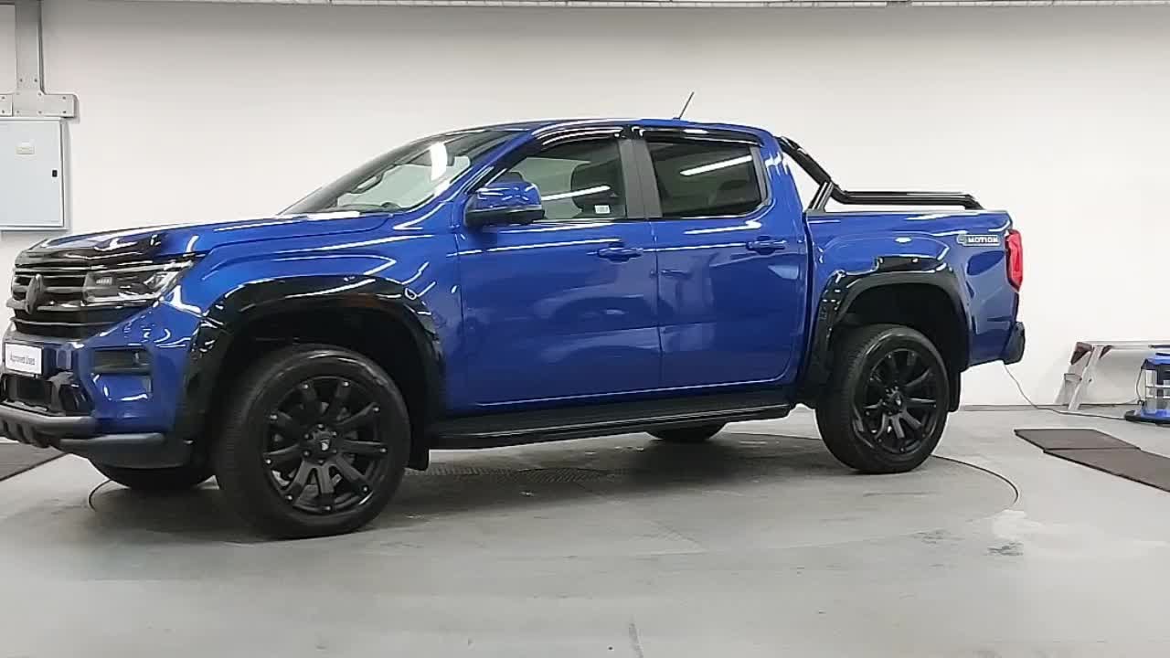 TXZ1211 - Volkswagen Volkswagen Demo Amarok Dcab Pick Up Style 3.0 V6 ...