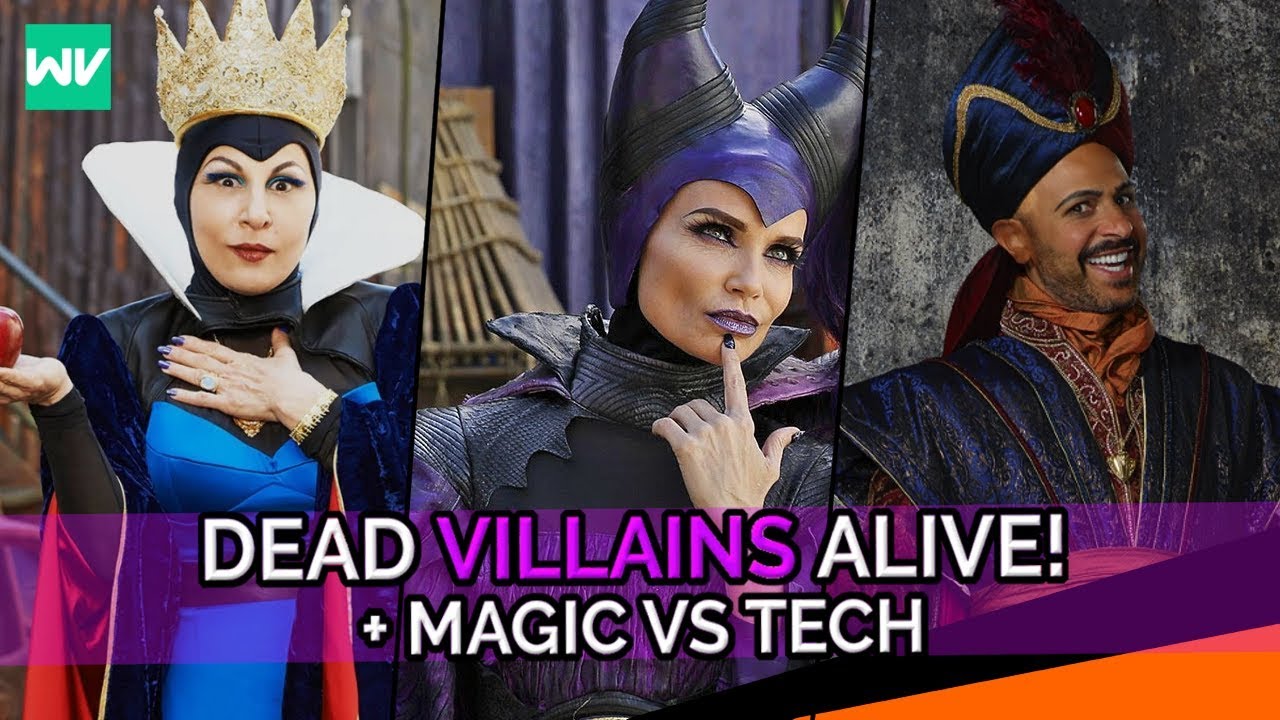 How Dead Villains Are Alive + Why Technology Replaced Magic ...