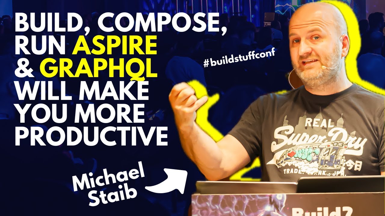 Build, Compose, Run Aspire and GraphQL will make you more productive ...