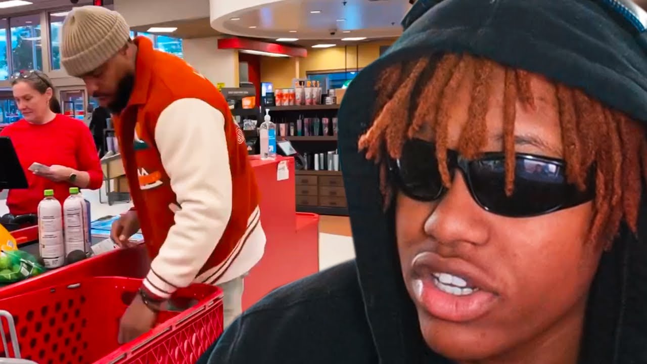 the target guy is lowkey smart... - YouTube