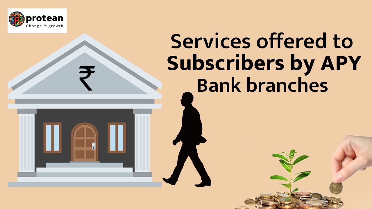 Services offered for APY Subscribers by Bank branches - YouTube