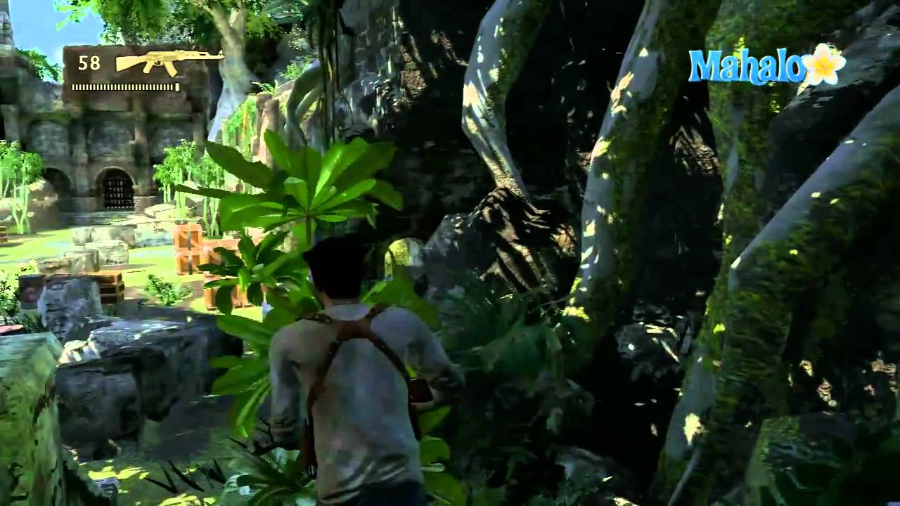 Uncharted Walkthrough - Level 6 - Part 2 - YouTube