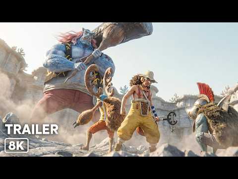 One Piece Movie (2027) | The Legendary Journey | 8K Teaser Trailer