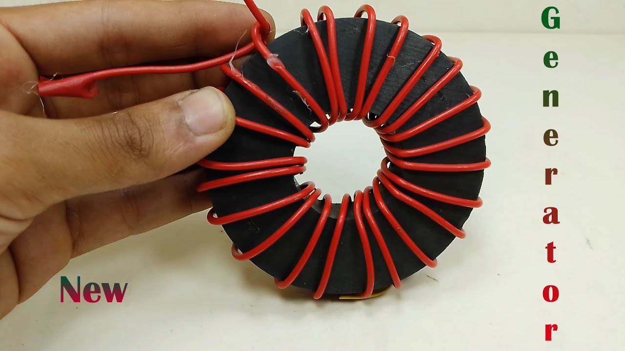 Diy Awesome Top3 12000W Generator free energy Homemade Generator At ...