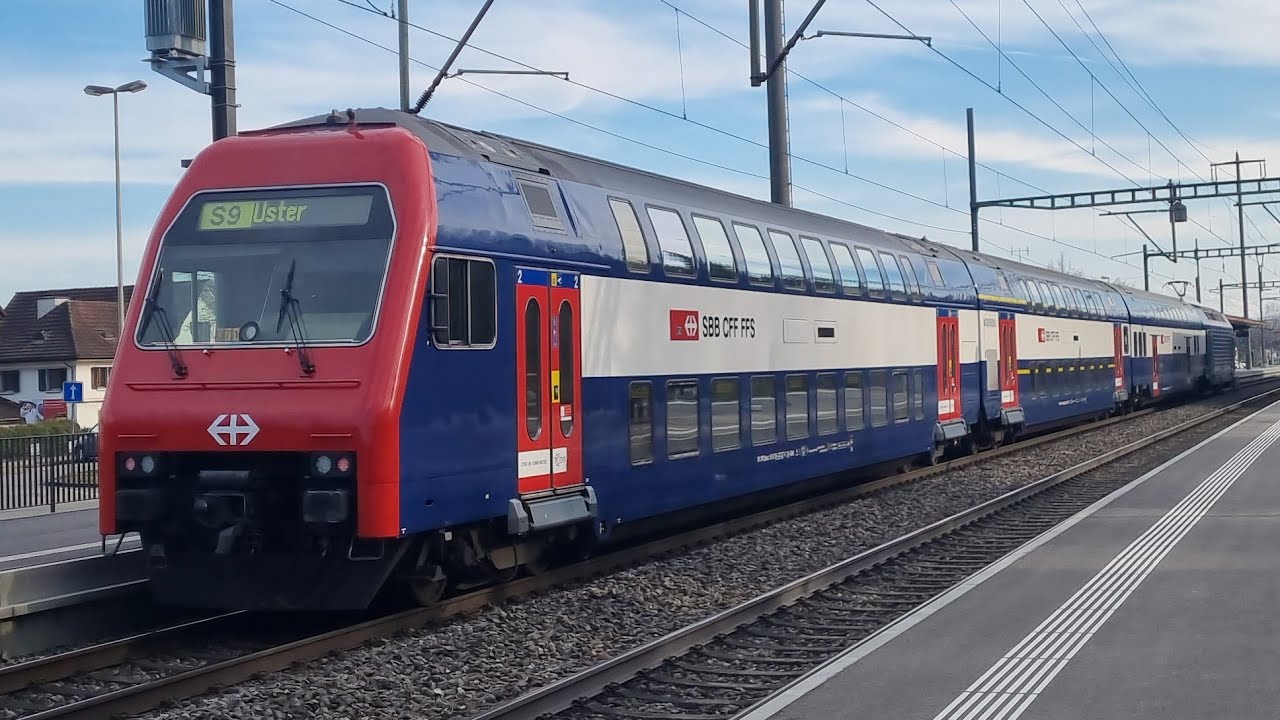 SBB DPZ in Oberglatt ZH - YouTube