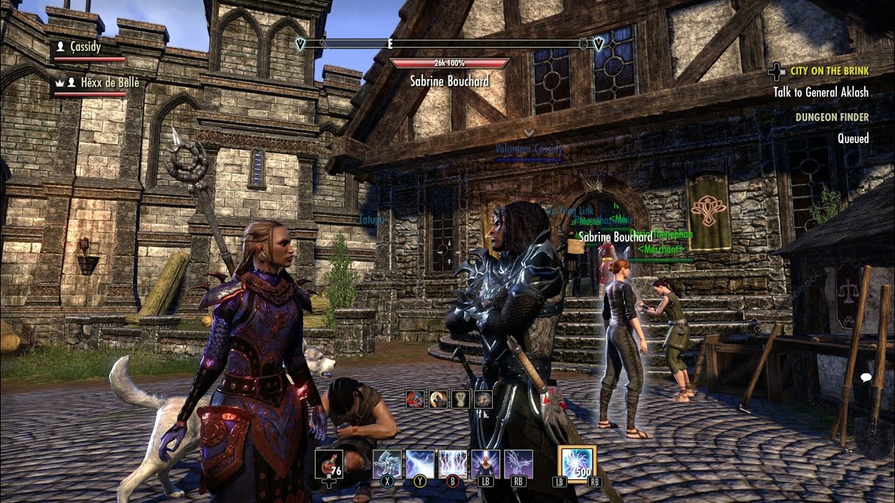 Elder Scrolls Online New!!!!!!!!!!!! Female streamer with a dream Part ...