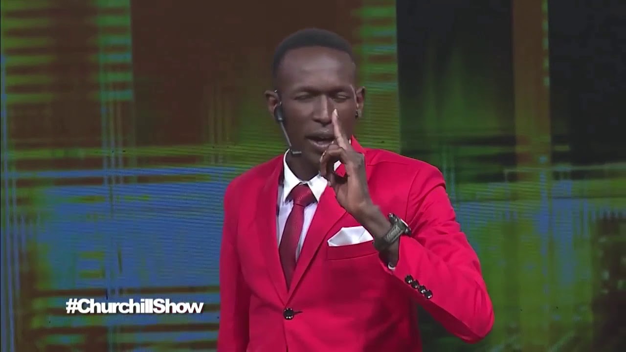 YY Comedian-Mum and Angel Gabriel on churchill show - YouTube