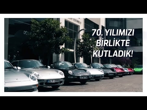 Porsche’nin 70. Yıl Kutlaması
