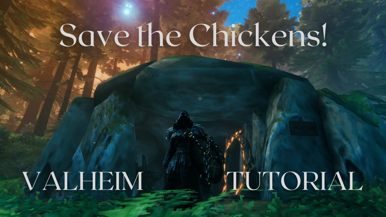 Protect Your Chickens The Easy Way in Valheim - Mistlands - YouTube