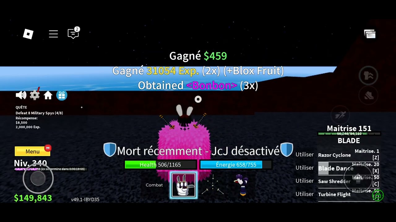 les codes de x2 xp c est la vie - YouTube