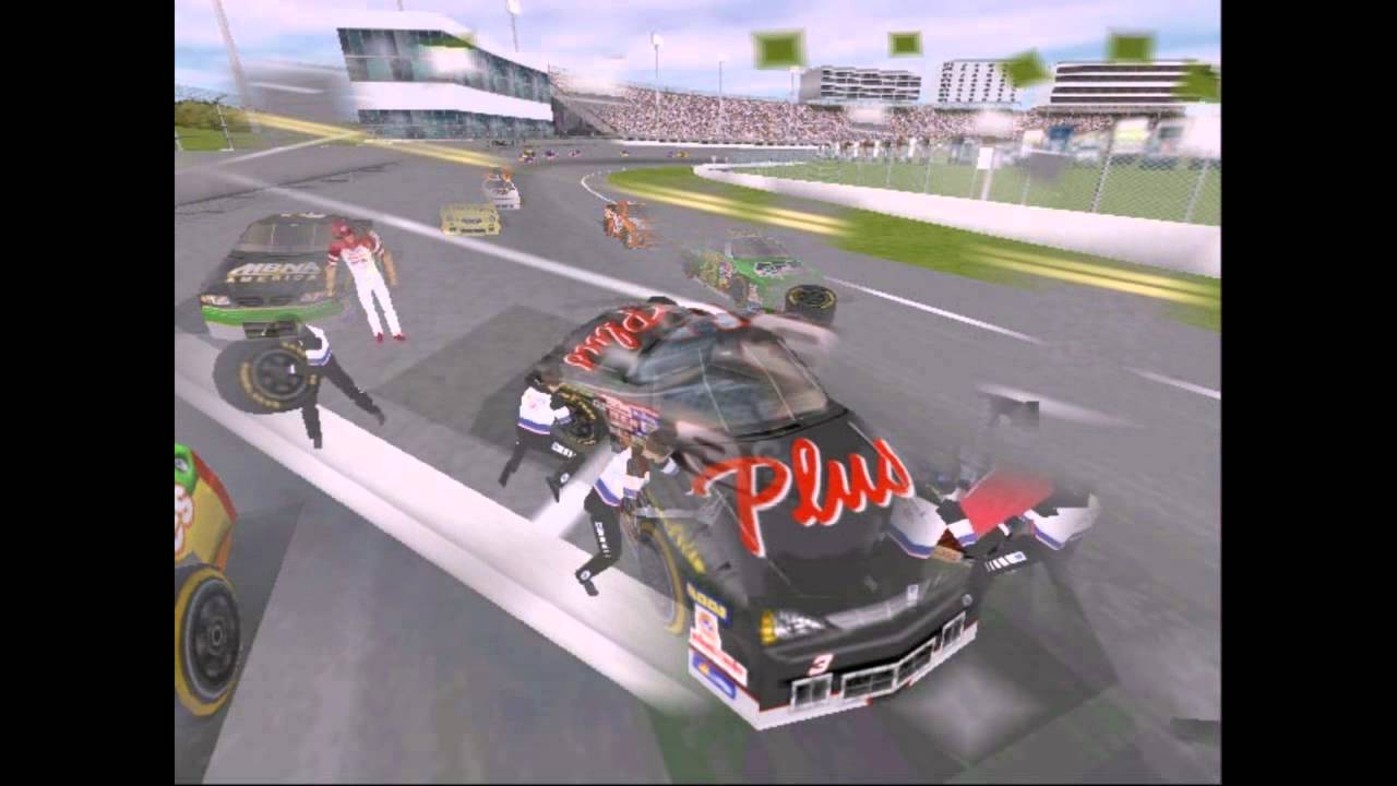 NASCAR Revolution PC 1999 Gameplay - YouTube