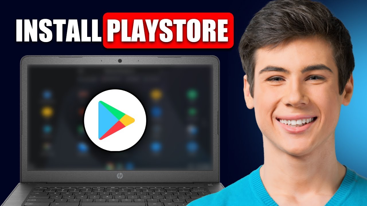 How To Install Google Play Store On Your School Chromebook - YouTube