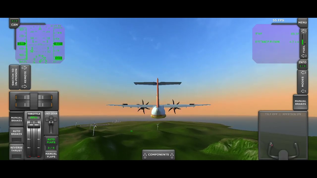 skyline airlines flight 704 - YouTube