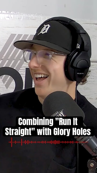 Combining "Run It Straight" with Glory Holes - YouTube
