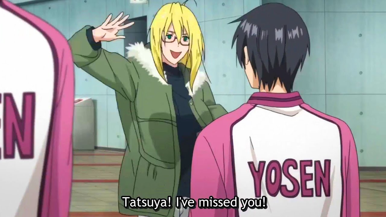 黒子のバスケ \\ [ 女性管理職には有能な戦略家がいる ] \\ Coach Riko's strictness \\ Kuroko no ...