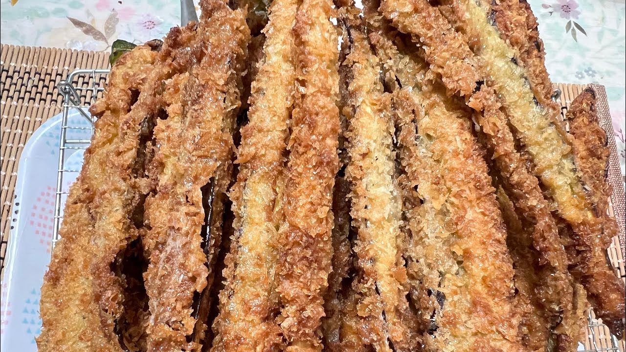 KAGUMKOM NGA TALONG | Crispy eggplant | TALONG RECIPE | Kaka’EVAng Vlog ...