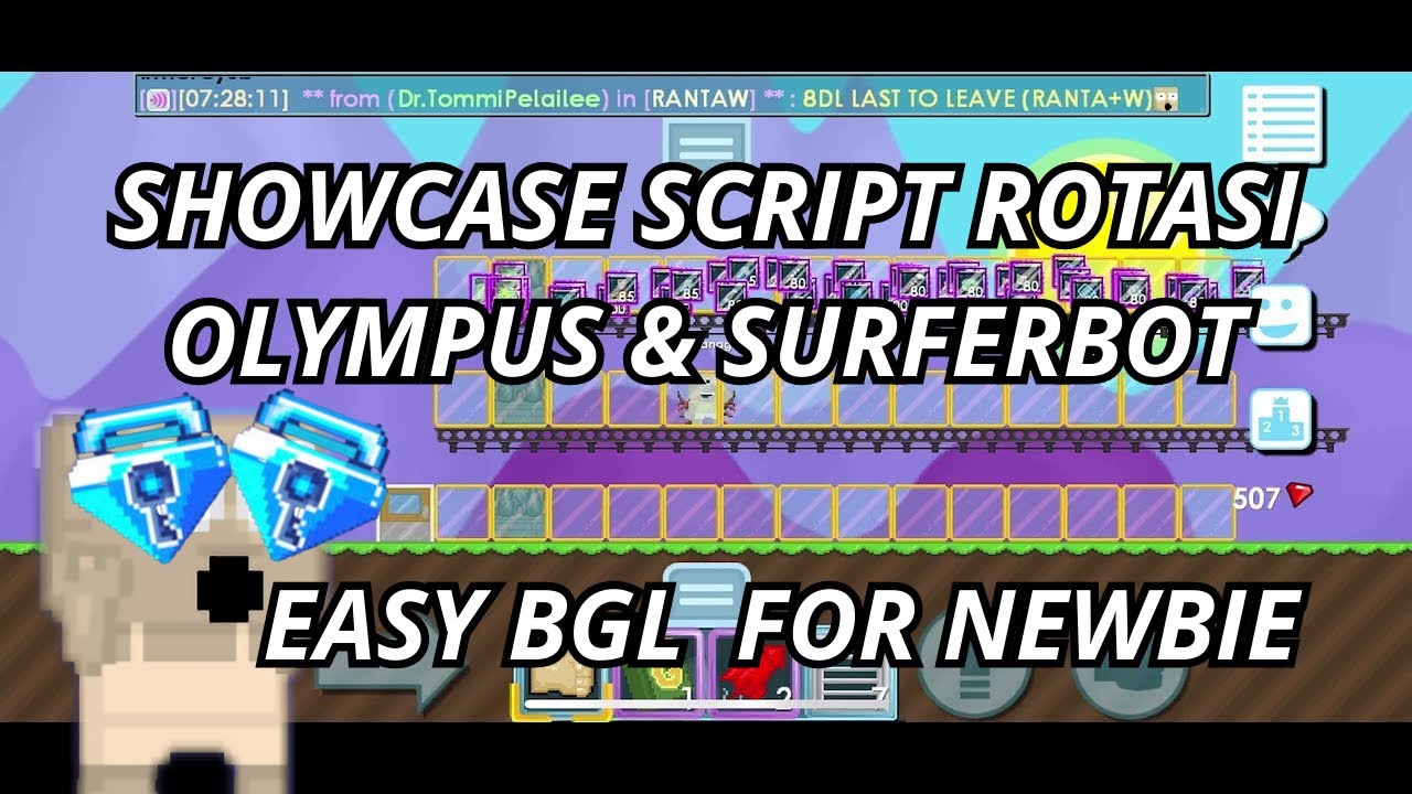 FULL TUTORIAL ROTASI RDP GROWTOPIA DI ANDROID | GROWTOPIA GAME - YouTube