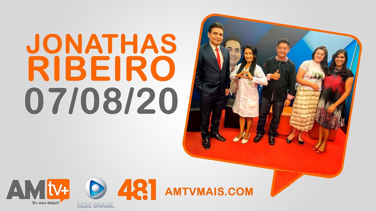 Programa Jonathas Ribeiro 07/08/20 - YouTube