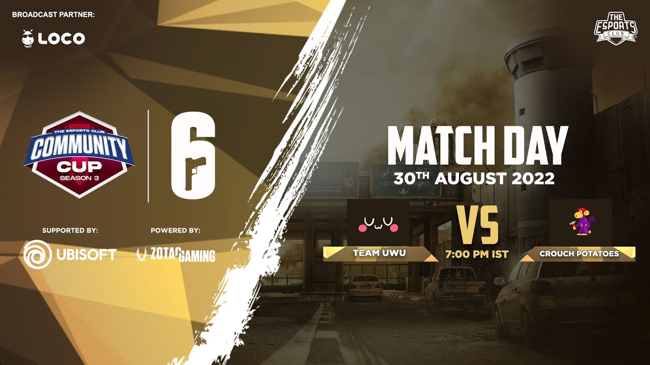 TEC Community Cup Season 3 - Rainbow Six Siege | Decider Finals - YouTube