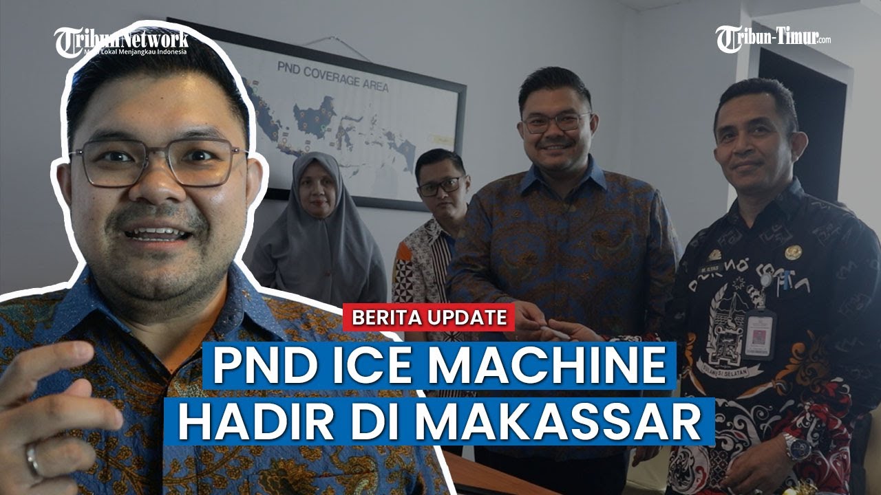 Cabang Pertama di Luar Pulau Jawa, PND Ice Machine Resmi Hadir di ...
