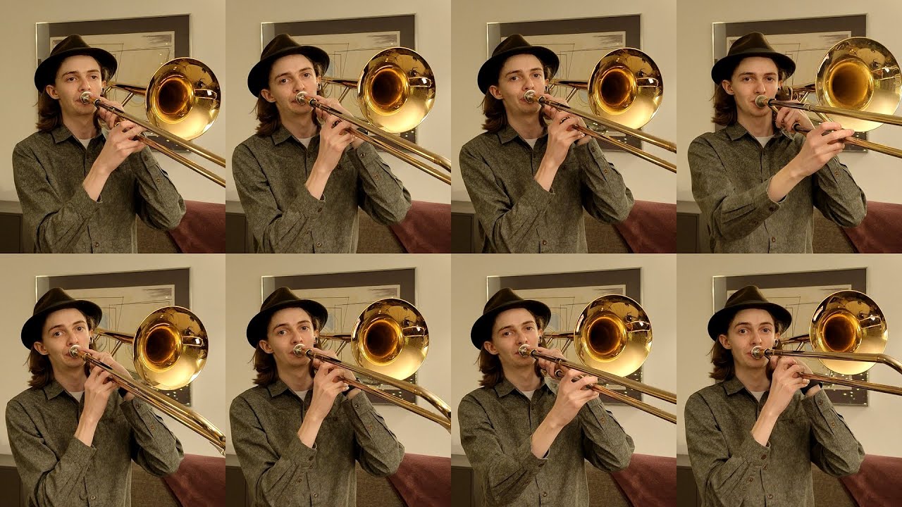 Coventry Carol — trombone quartet/octet - YouTube