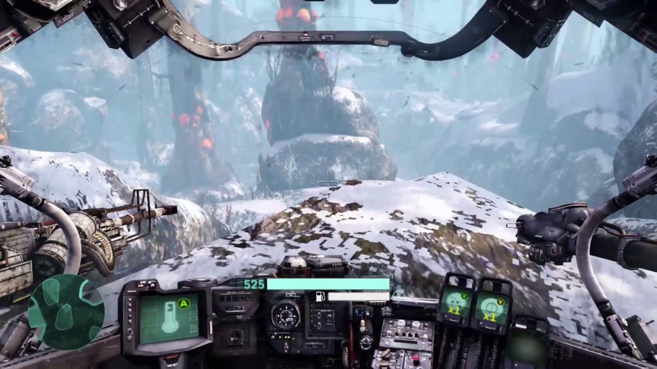 Hawken Gameplay XboxOne all maps - YouTube