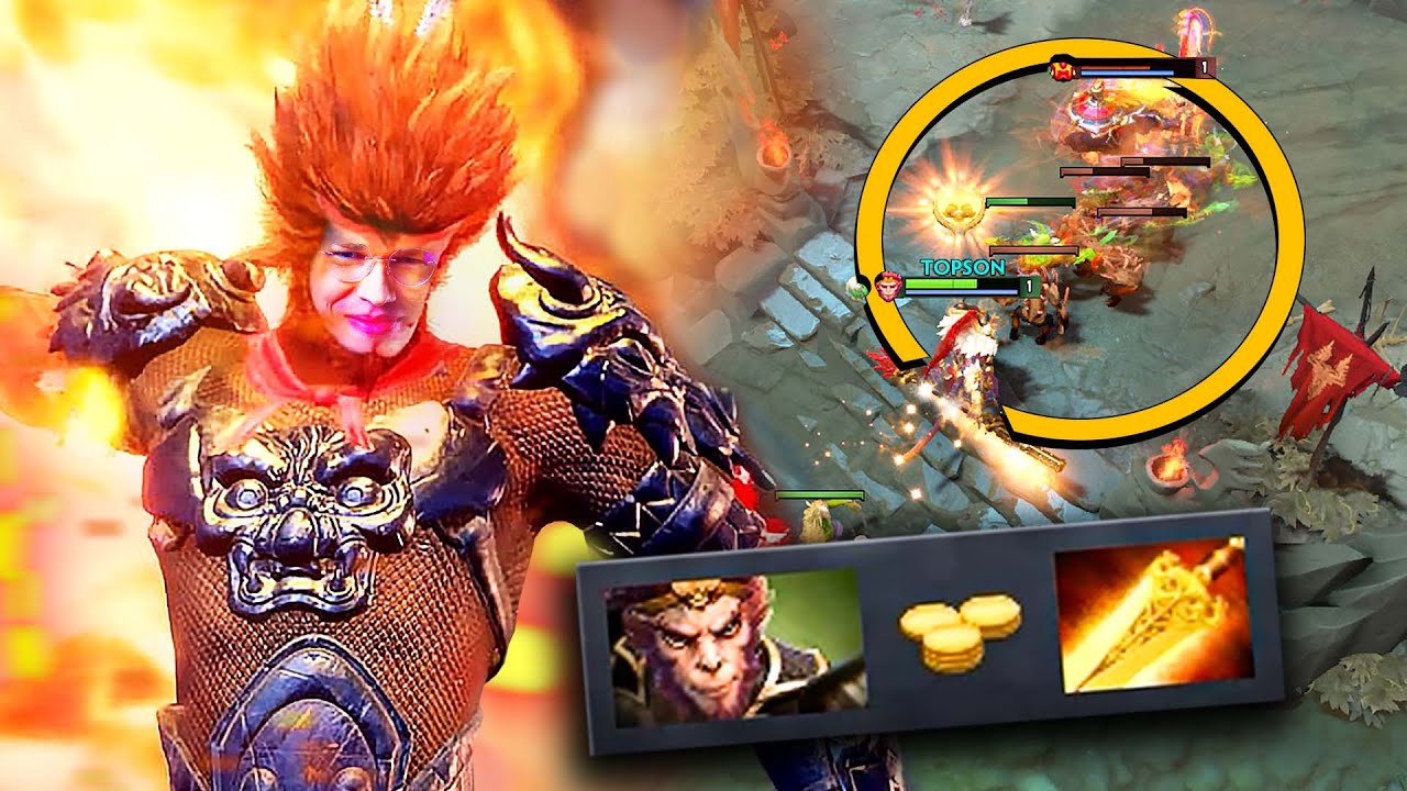 This RADIANCE on Topson MK...will also make sense 🙉 - YouTube