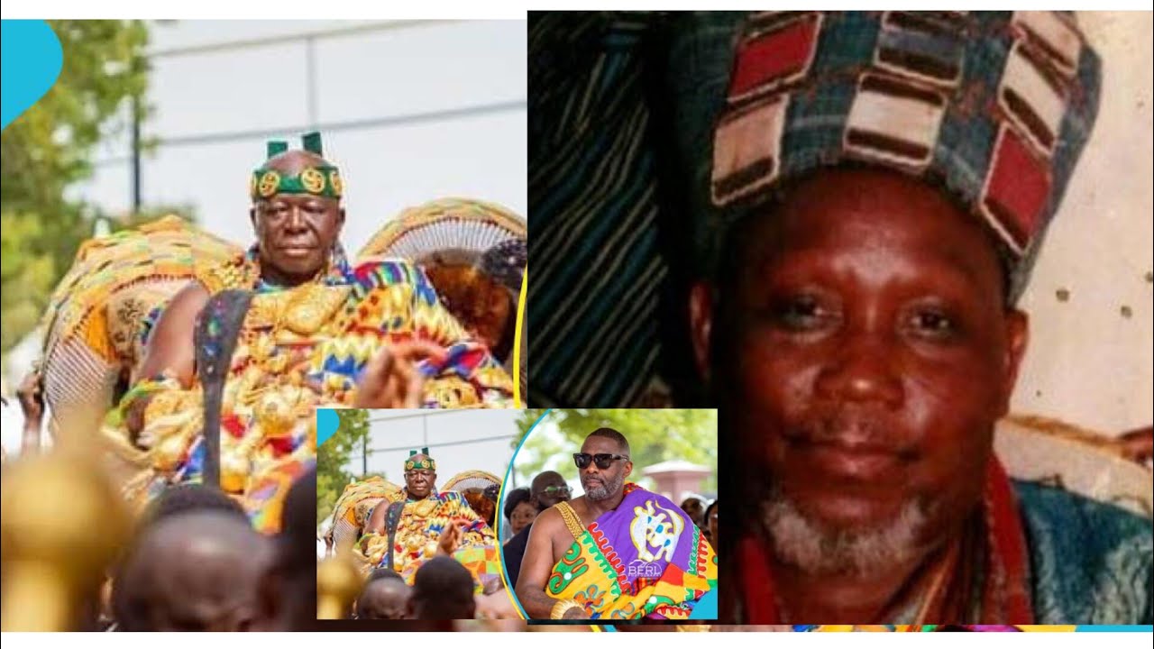 when Asantehene and Yanaa... || there's no king in Ghana like ...