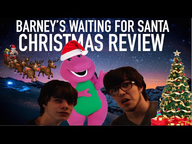 Barney Waiting For Santa Waiting For Santa | Barney Wiki | Fandom