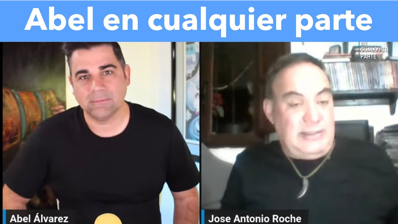 Reaparece actor José Antonio Roche - Abel en cualquier parte - YouTube