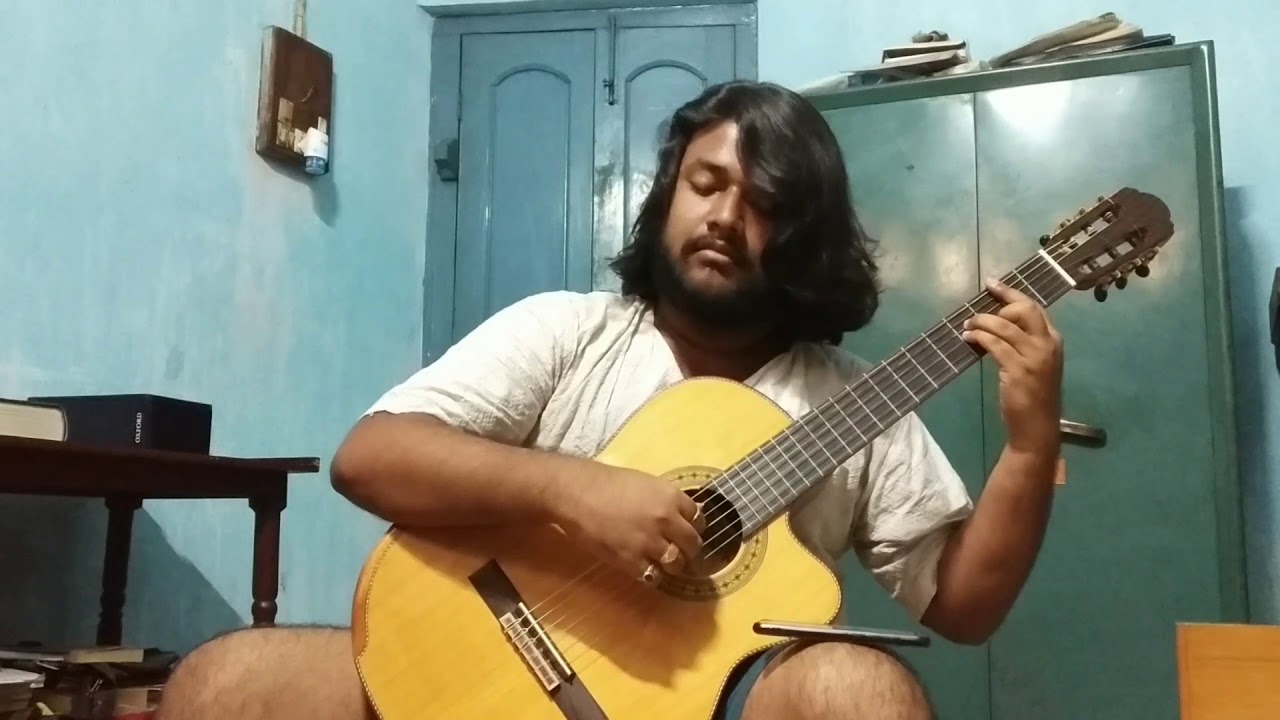 Ei Meghla Din E Ekla - Classical Guitar Solo - YouTube