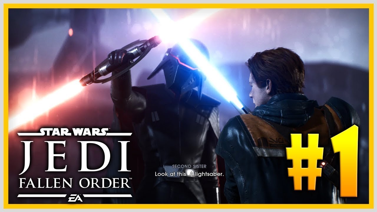 #FALLENORDER Split Lightsaber - STAR WARS JEDI FALLEN ORDER # ...
