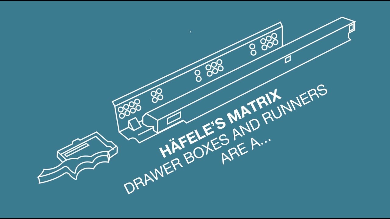 Matrix drawer systems | Did you know? - YouTube