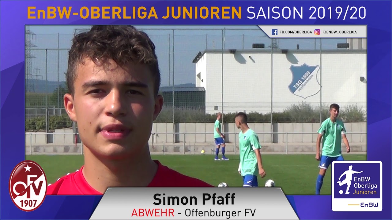 EnBW-Oberliga - Offenburger FV - Simon Pfaff - YouTube