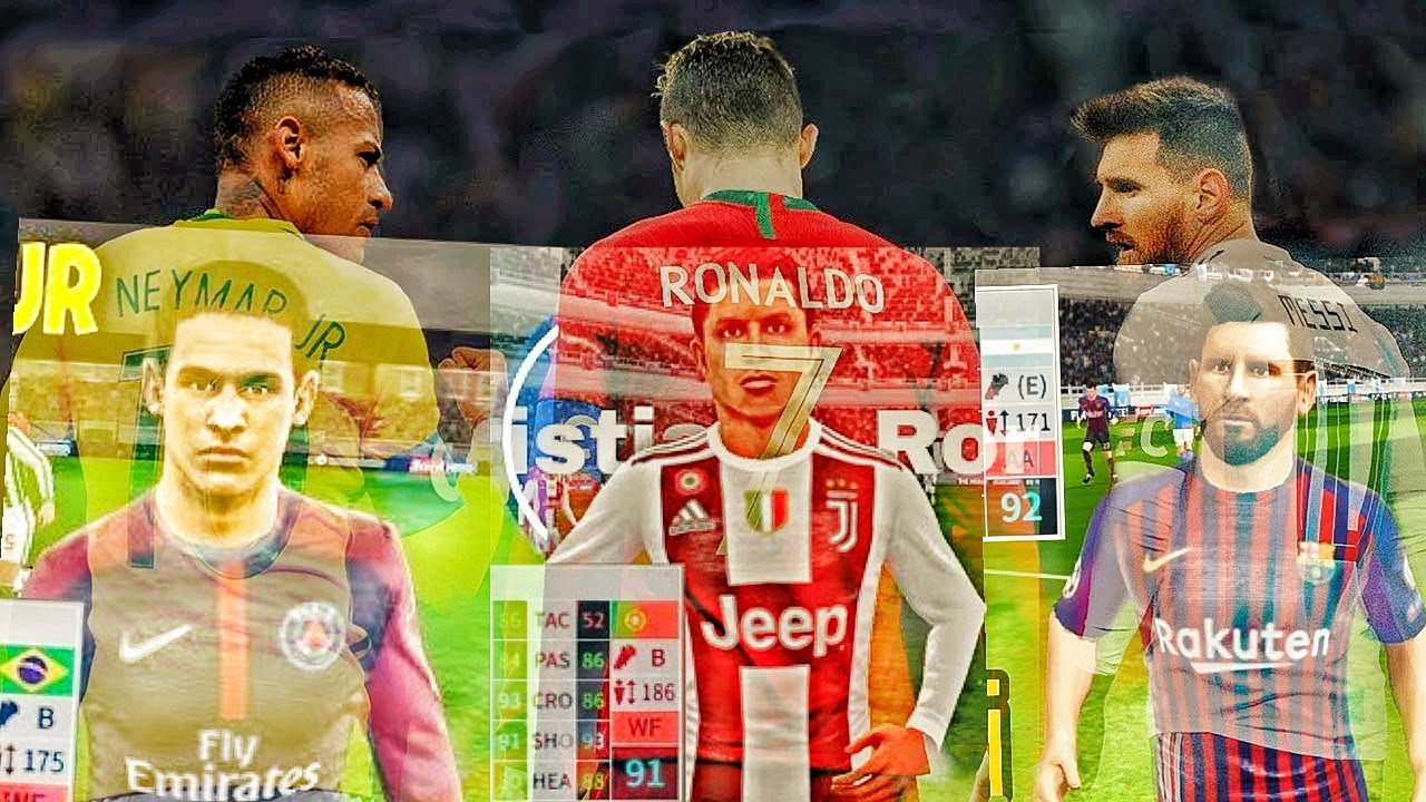 DLS Android Gameplay 2020 Paris Saint-Germain Kit 2020 Messi Ronaldo ...