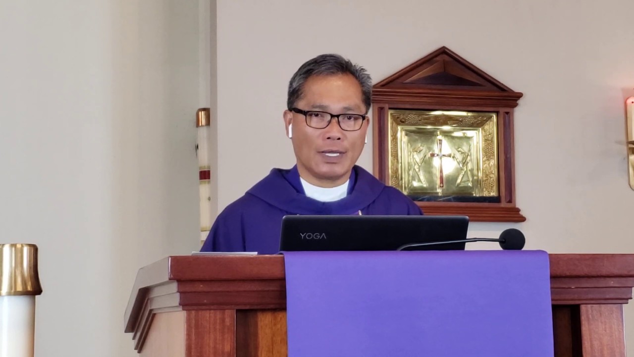 A Message from Father Geoffrey 3/18/2020 - YouTube