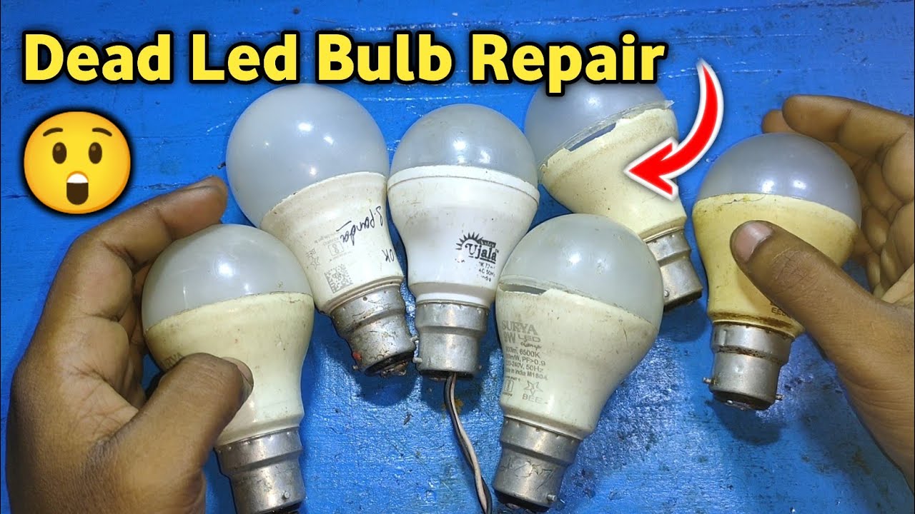 Dead Led Bulb Repair 😲 - YouTube