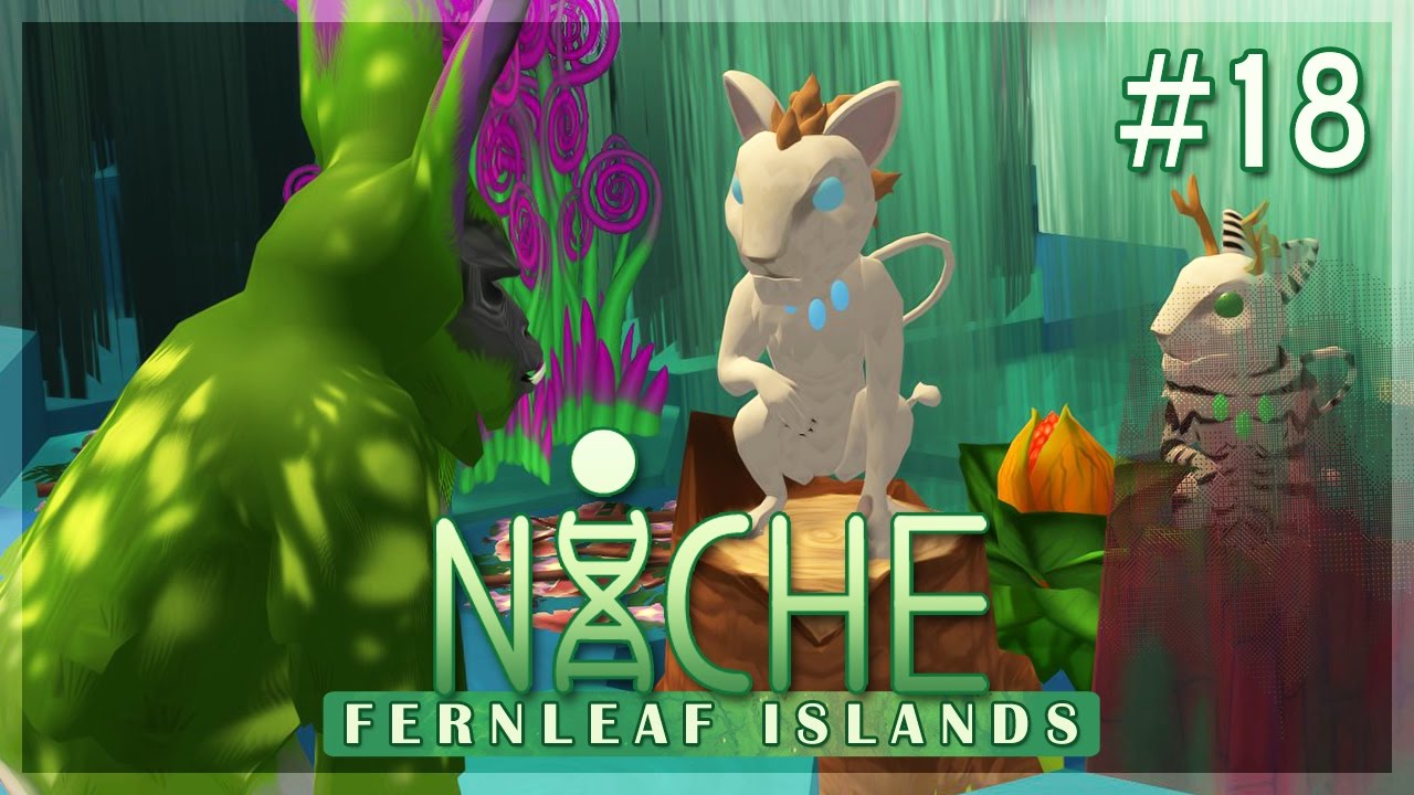 Baiting the Hearing Ape! | Niche Let's Play • Fernleaf Islands ...