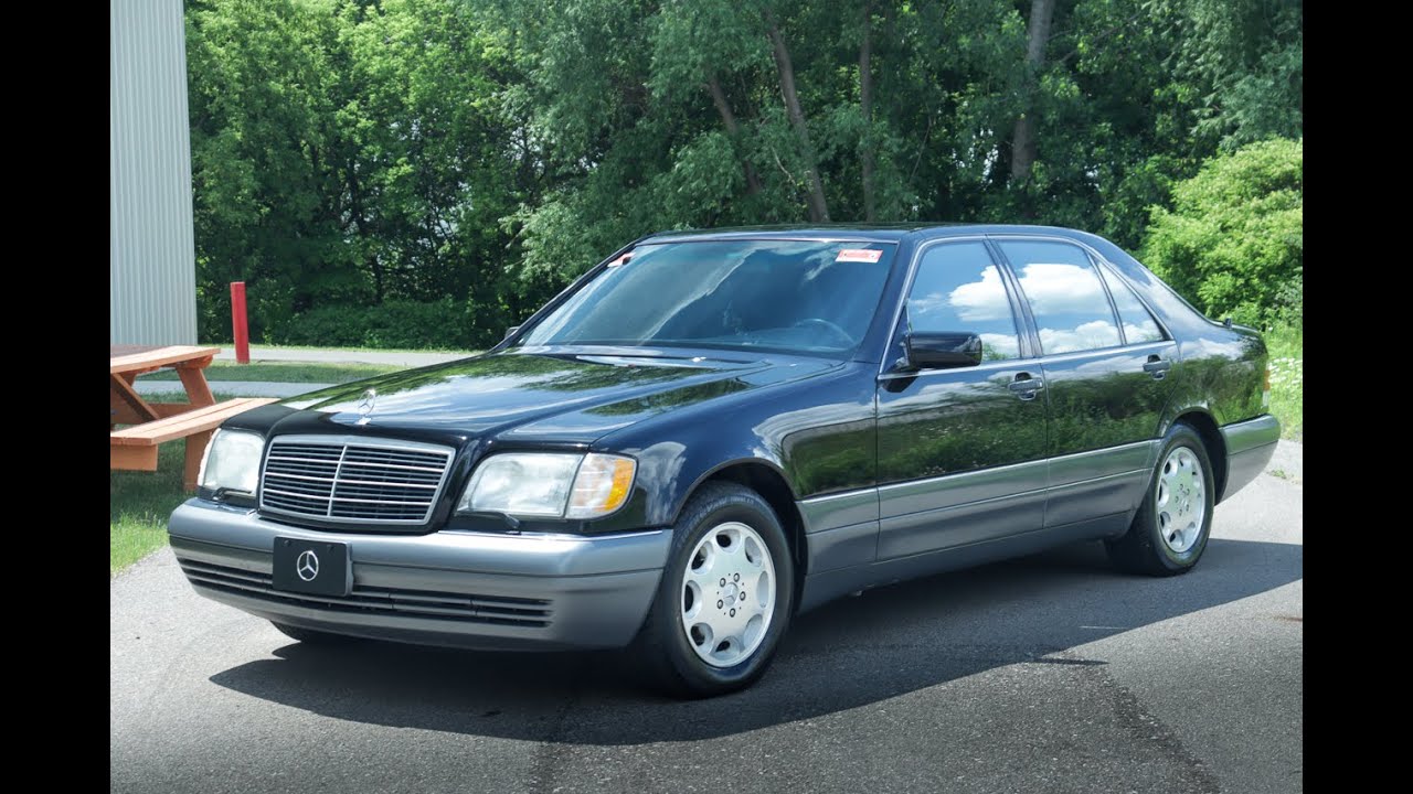 1995 Mercedes S500 For Sale - Test Drive Video (67K Miles) - YouTube