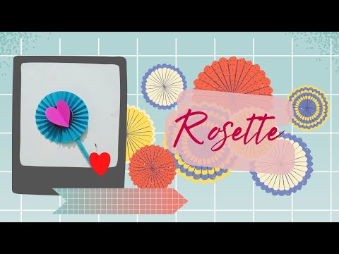 Easy Paper Rosetta Making 🏵️ - YouTube